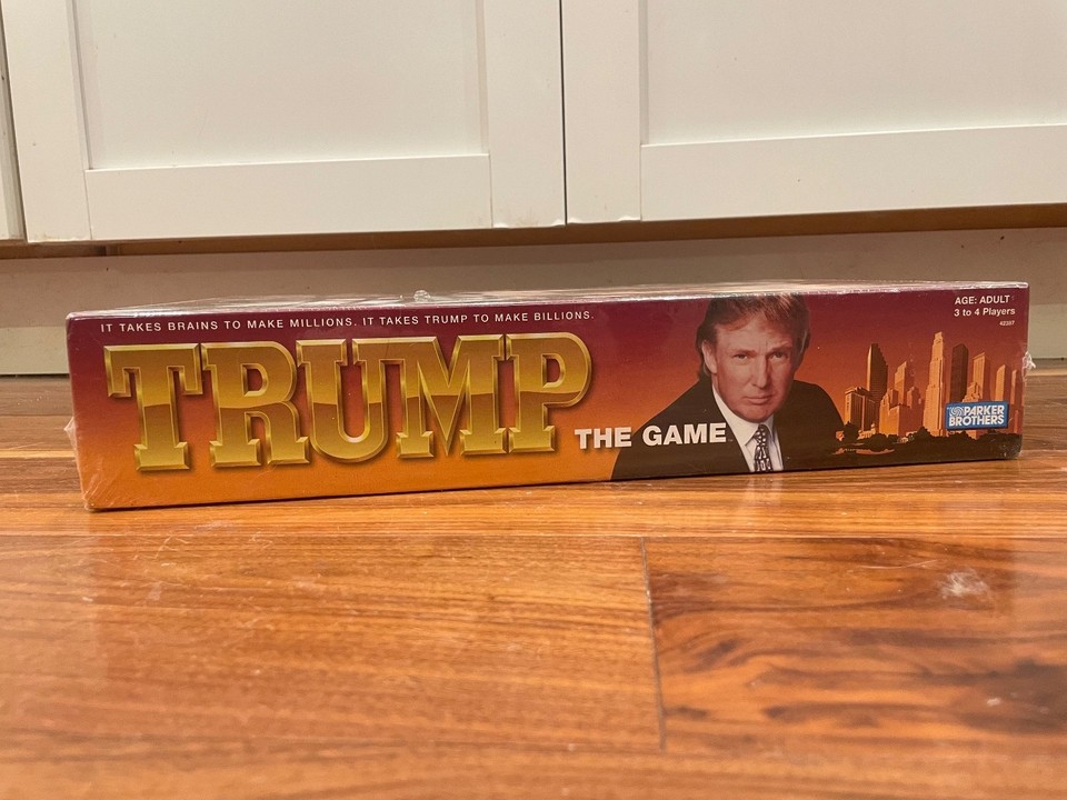 Trump The Game Board Game "I'm Back and You're Fired" New, Sealed and ...