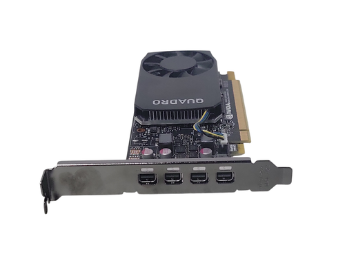 Nvidia Quadro P1000 4GB GDDR5 4 x Mini-DP Video Card, FH Bracket _ | eBay
