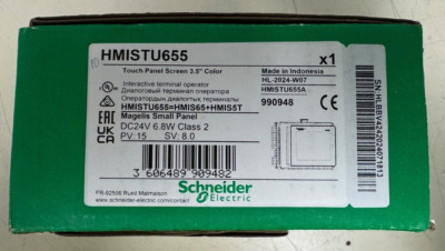SCHNEIDER ELECTRIC HMISTU655 3.5" Color Touch Screen | eBay