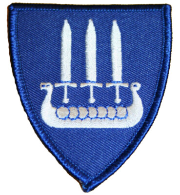 Norway Military Viking Patch Norwegian Army Viking Ship Badge | eBay