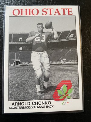 Arnold Chonko Ohio State Buckeyes Football 1988 Kroger | eBay