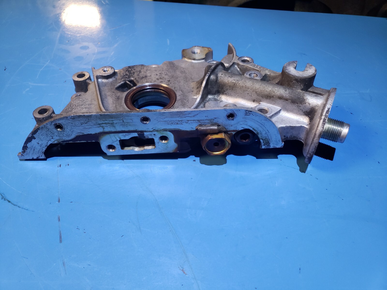 07 08 09 10 HYUNDAI ELANTRA 2.0L OIL PUMP HOUSING 21310-23002 OEM 85K ...