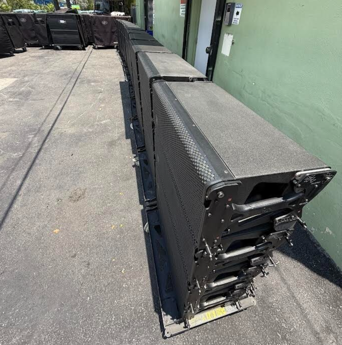 (2) DAS Event 210A Dual 10-Inch Powered Line Array Speaker | eBay