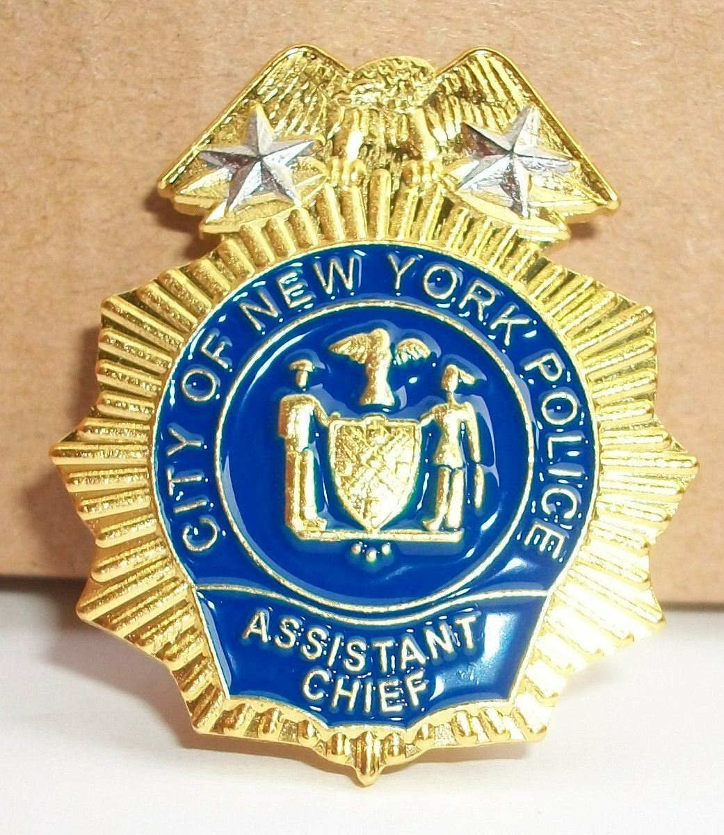 Nypd Assistant Chief Badge