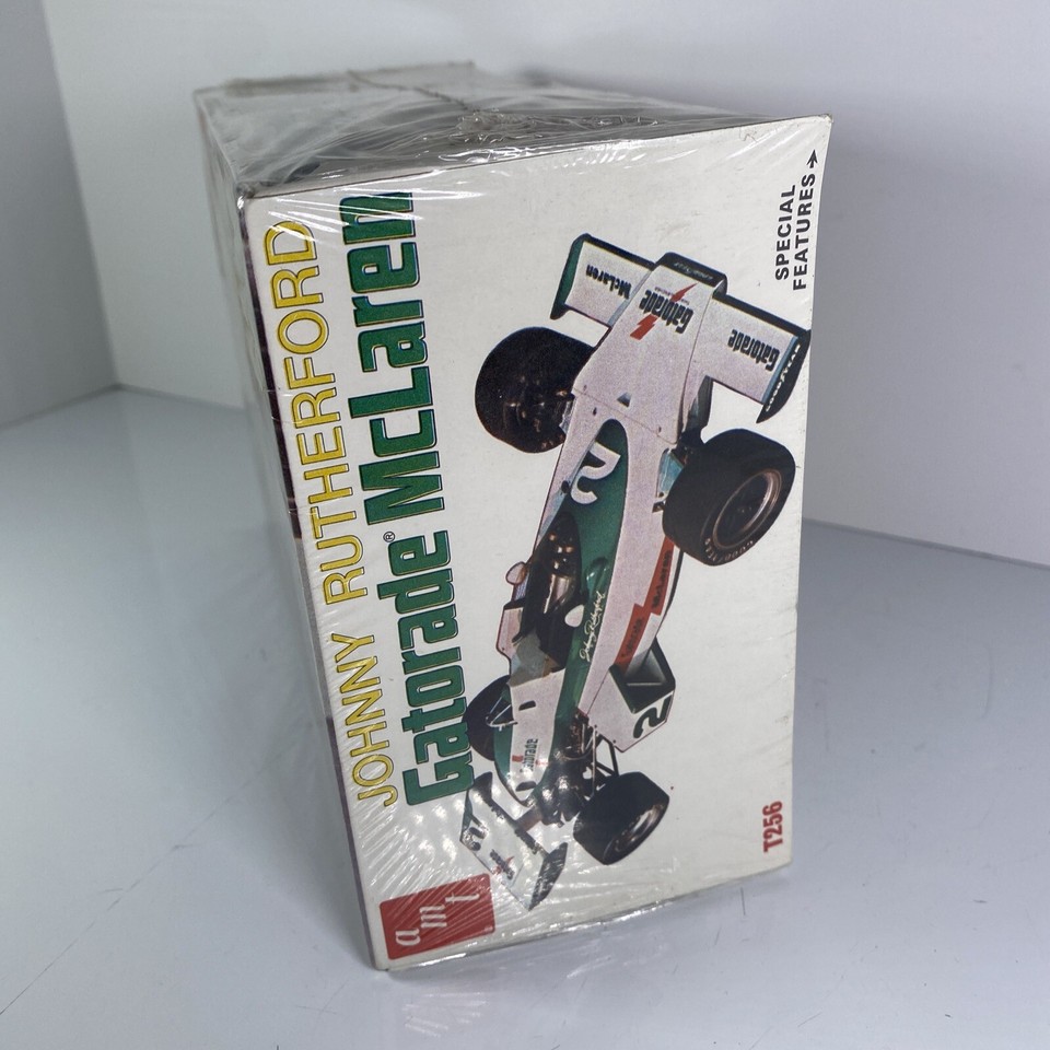 AMT Johnny Rutherford Gatorade McLaren 1/25 Scale Sealed Plastic Model ...