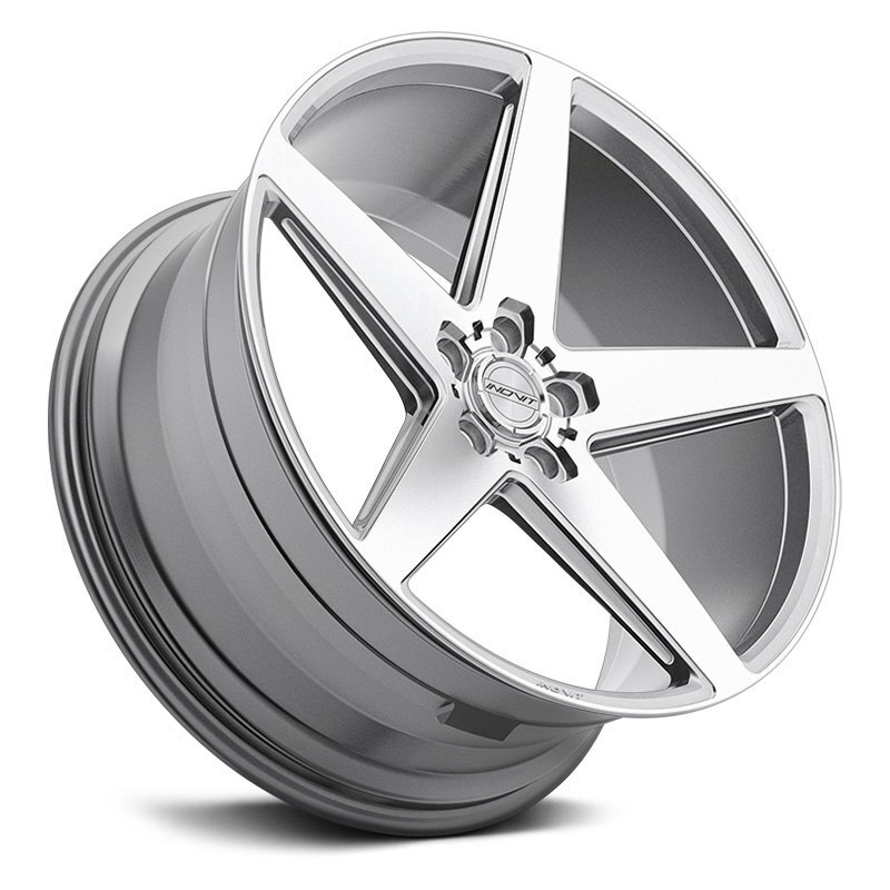 Inovit YSM-096 ROTOR Wheels 22x9 (15, 5x114.3, 73.1) Silver Rims Set of ...