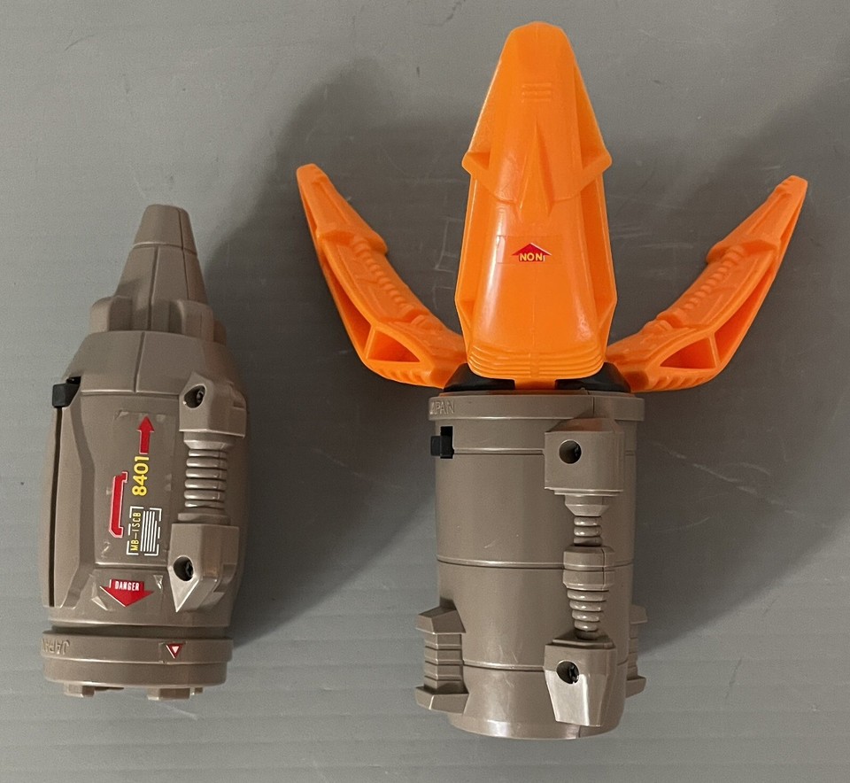 Transformers 1985 G1 Omega Supreme Claw Missile Arm Part Accessory ...
