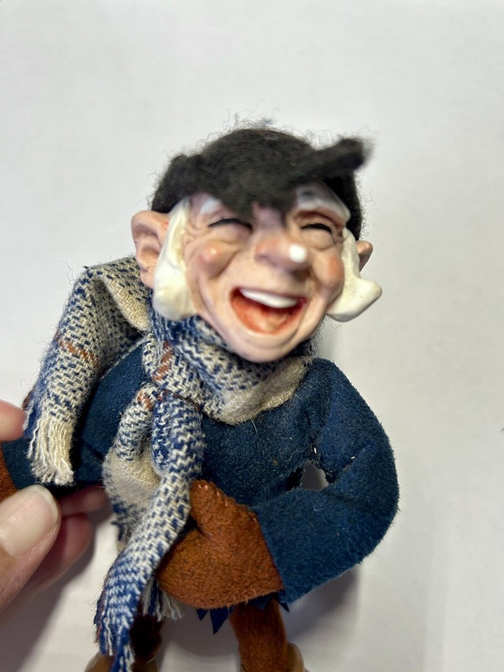 Vintage Simpich Elf Gumigrin Handmade Figurine (SH) | eBay