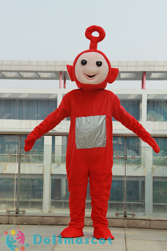 Teletubbies Mascot Costume Suits Children's Party Character Kids Early ...
