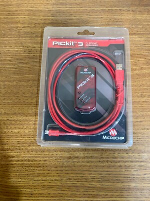 MICROCHIP PICKIT™ 3 IN-CIRCUIT DEBUGGER - NEW | eBay
