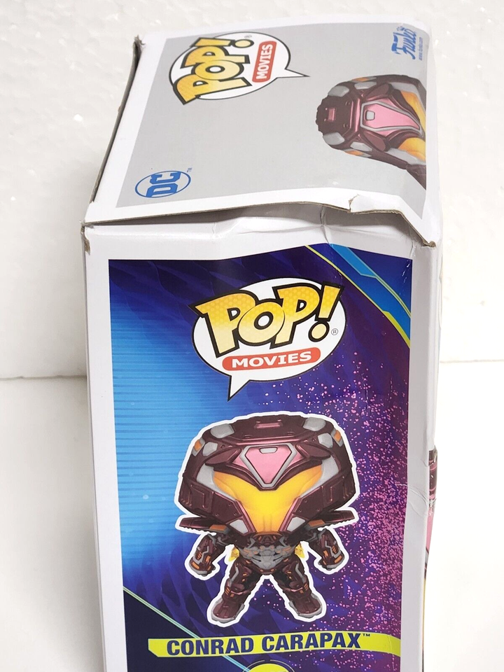 Funko POP! Movies: Blue Beetle - Conrad Carapax #1405 889698723527| eBay