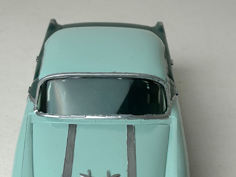 Jo-Han Reissue 1956 Pontiac Promo Car with Box, Green | eBay