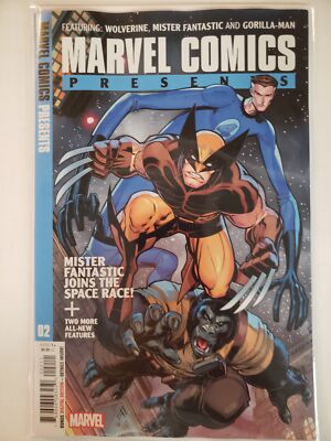 Marvel Comics Presents #2 Marvel NM Comics Book | eBay