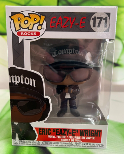 FUNKO POP! Rocks - Eric "Eazy-E" Wright #171 NWA | eBay