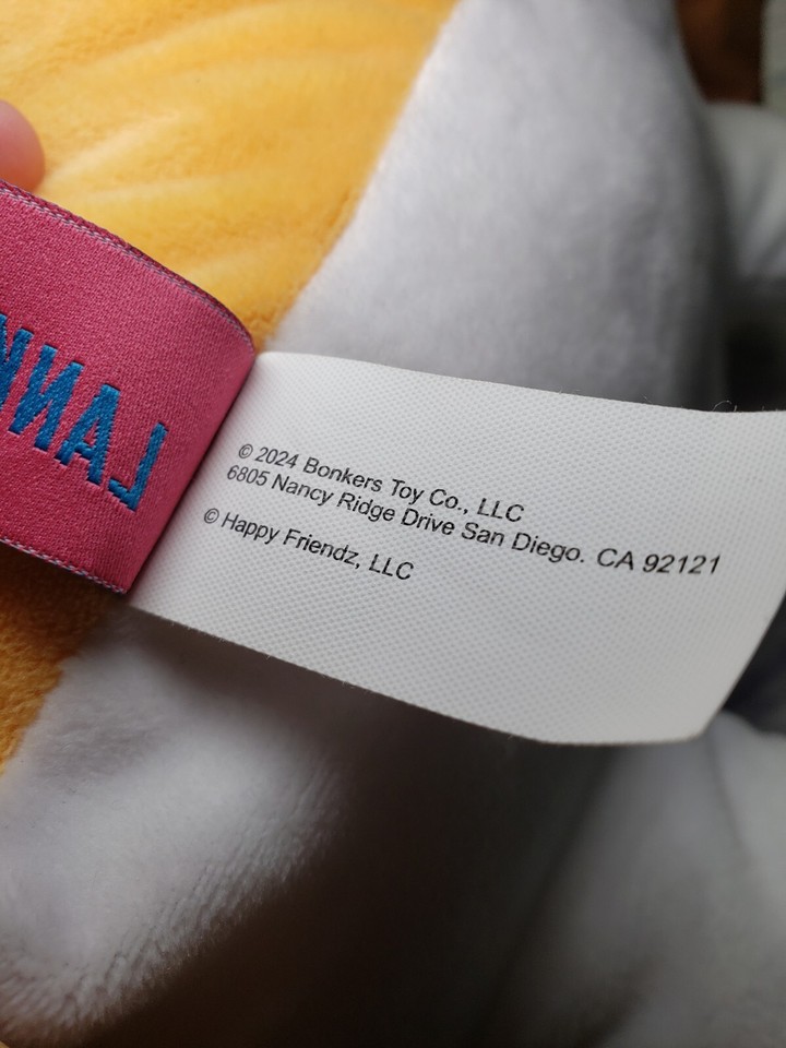 Lanky Box Series 1 Jumbo Plush Toy BOXY 16” Brand New With Tags ...