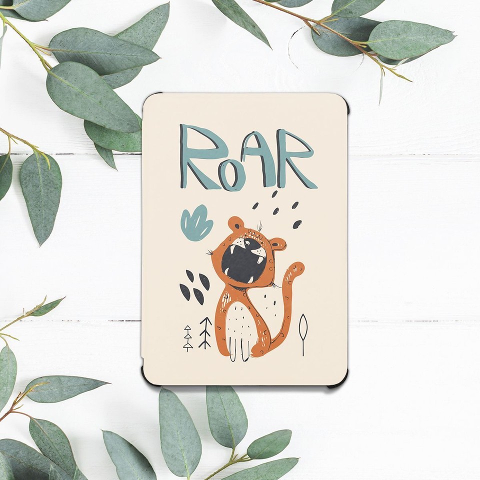 Cute Tiger Wild Animal Case For All-new Kindle 10th Gen Kindle ...