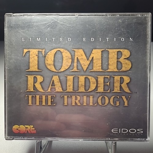 Tomb Raider: The Trilogy (Limited Edition) for PC | eBay Australia