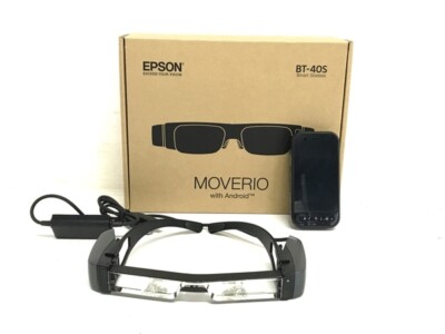 EPSON BT-40S MOVERIO Smart Glasses OLED Panel Full HD Controller ...