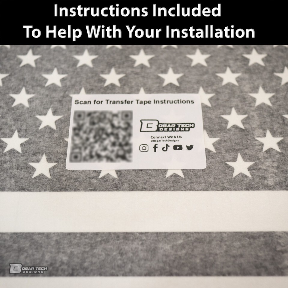 Fits Chevy Trax 2024-2025 Quarter Window American Flag Decal Sticker | eBay