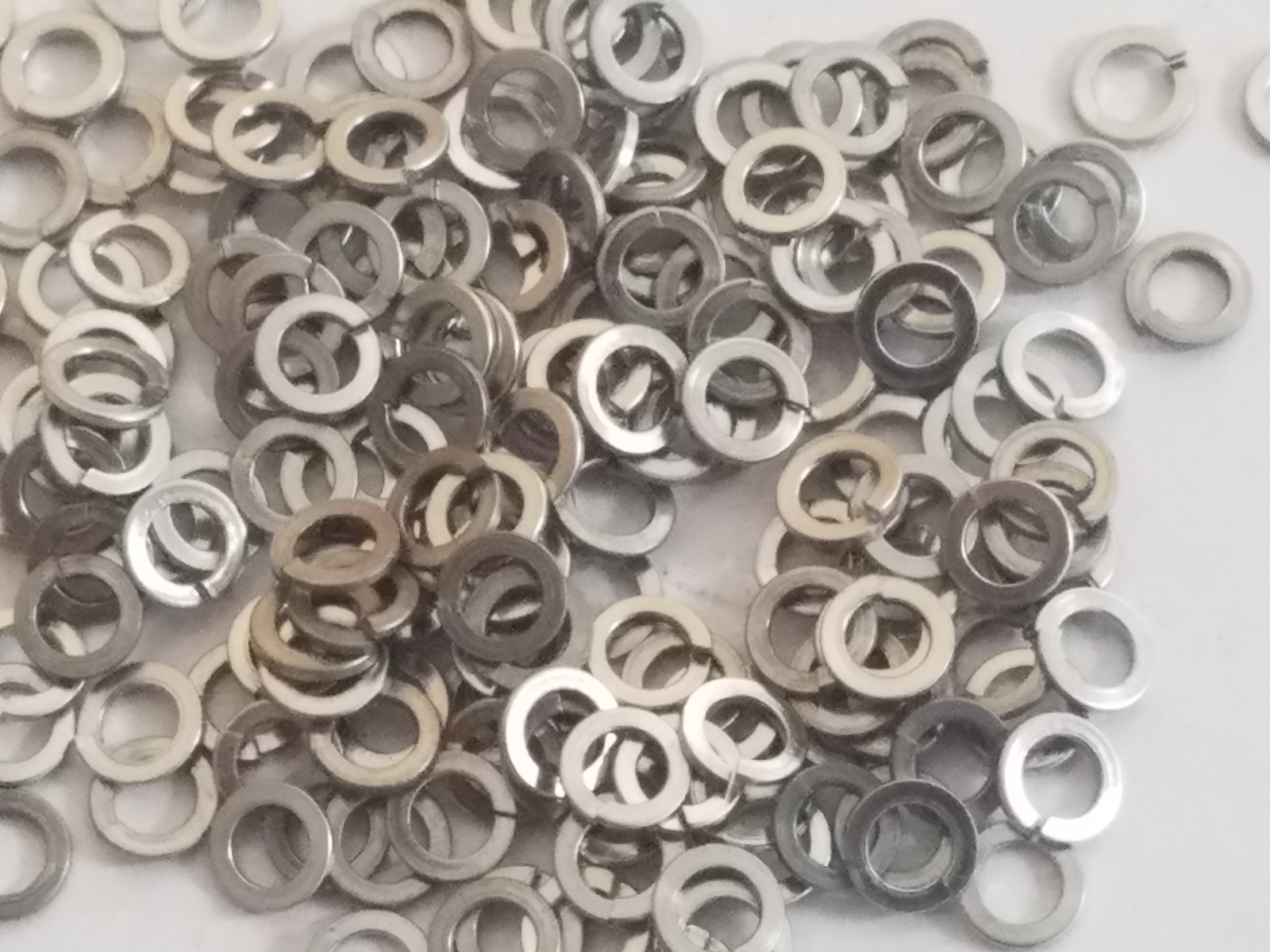 Anillo MS35338-135 Steel Split Lock Washers No.4 Lots Of 1000 pcs | eBay