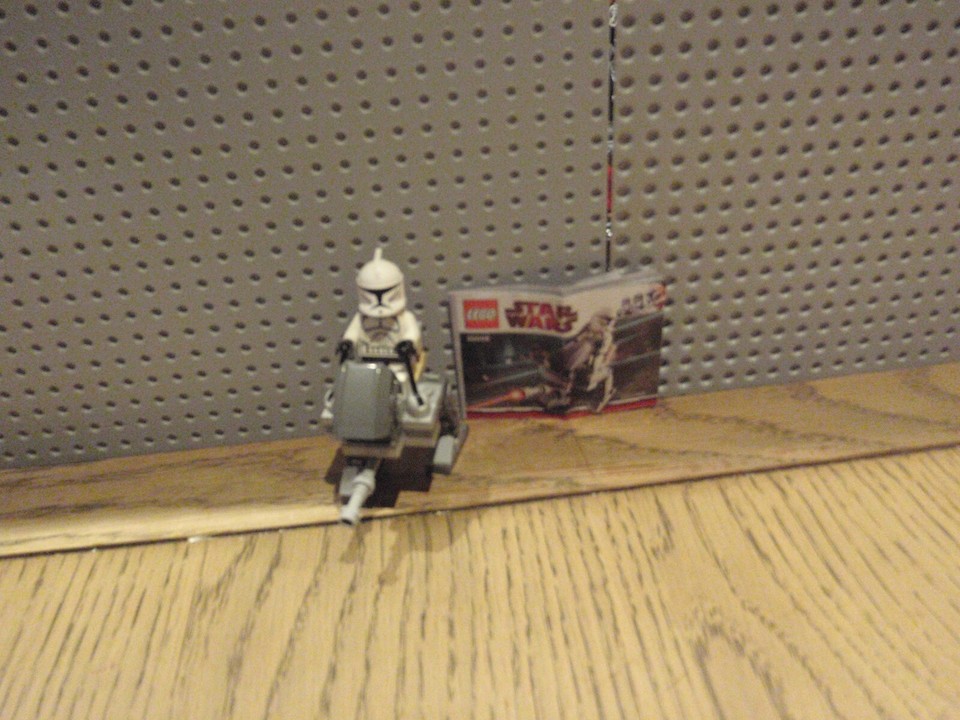 Lego Star Wars 30006 Clone Walker - Mini Polybag (100% Complete) Oak | eBay