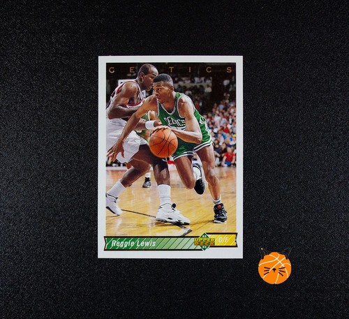 1992-93 Upper Deck Reggie Lewis Card 120 Boston Celtics | eBay