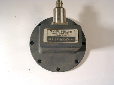 Waveguides - Waveguide Crystal Detector