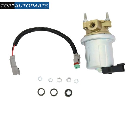 24V Fuel Transfer Pump 3990106 4943049 Fits for Cummins Engine QSB5.9 ...