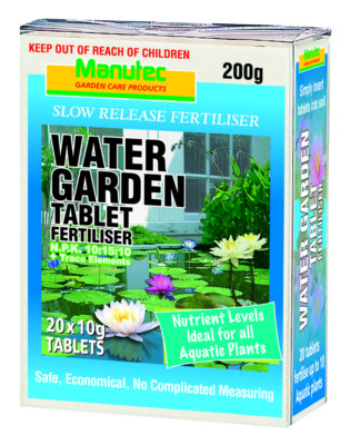WATER GARDEN/ AQUATIC PLANT TABLETS 20 PCS OF 10G TABLET | eBay Australia
