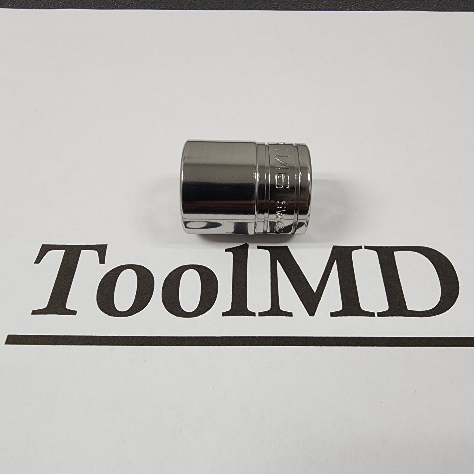 Snap-on Tools 1/2" Drive 11/16" SAE 8-Point Double Square Chrome Socket ...