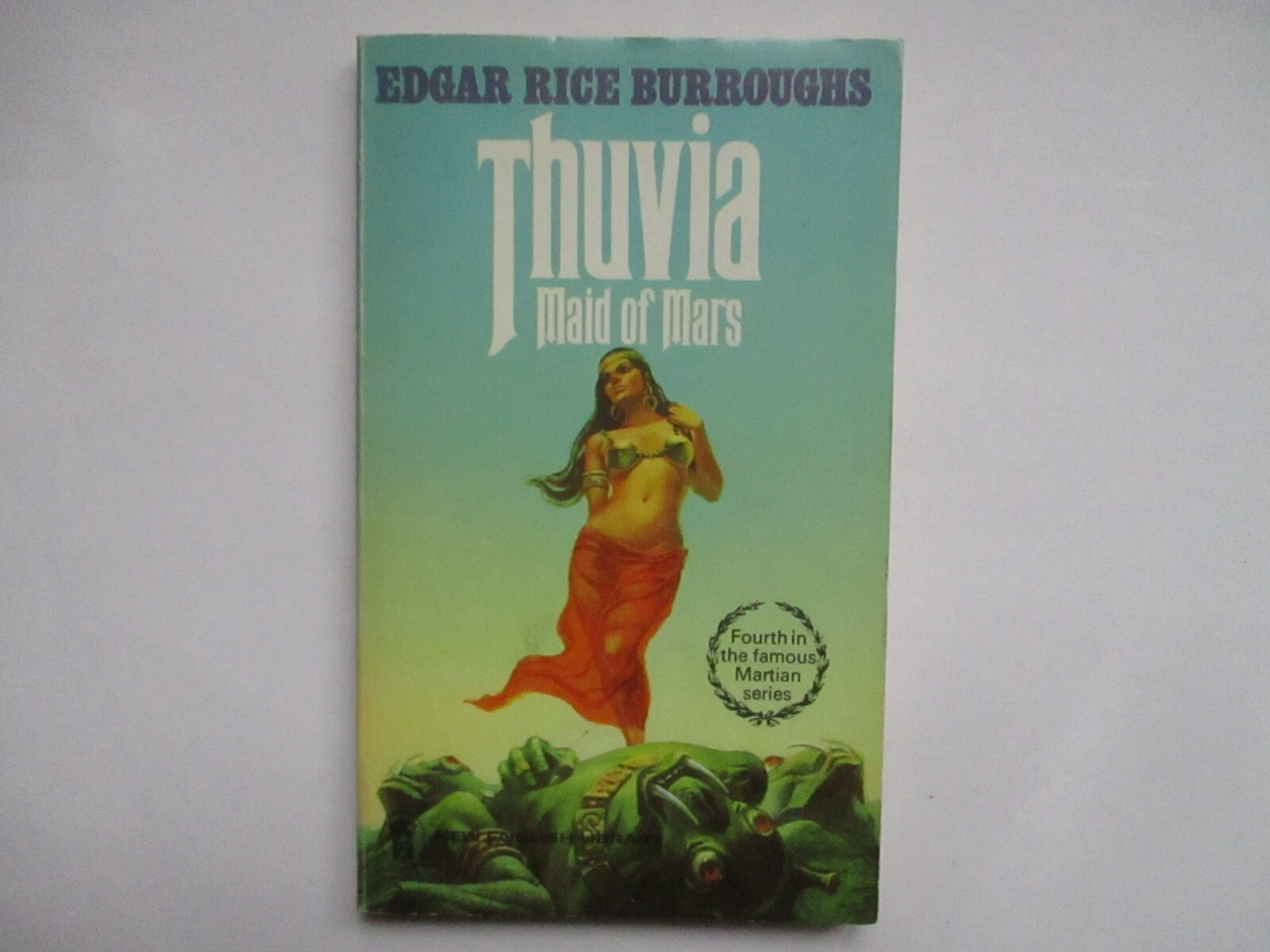 0450022889 Thuvia Maid of Mars by Edgar Rice Burroughs for sale online ...