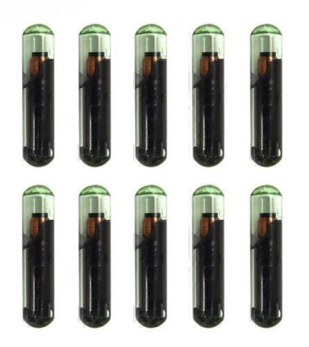 10pcs ID48 Glass Transponder Chip 48 Transponder Copier Work For XHORSE ...