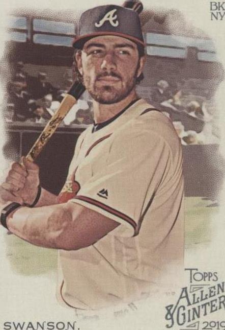 2019 Topps Allen & Ginter - Dansby Swanson #226 for sale online | eBay