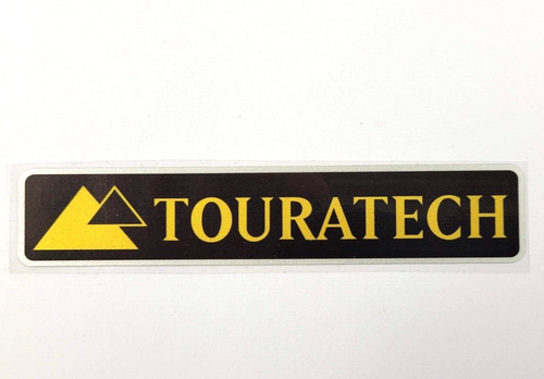 Touratech Racing Aufkleber Sticker Decal 12,5 cm schwarz | eBay.de