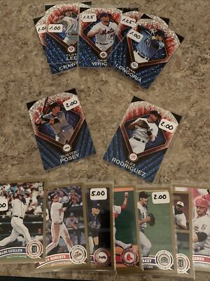 2011 Topps Gold and Diamond Stars Insert Cards Complete your set You ...