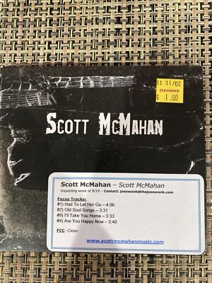 SCOTT MCMAHAN - SCOTT MCMAHAN [DIGIPAK] CD 888295441438| eBay