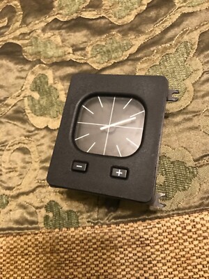 BMW E30 E28 analog clock with frame | eBay