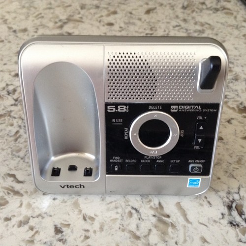 VTech CS5121 Cordless Phone Dock Base Charging Station with Power ...