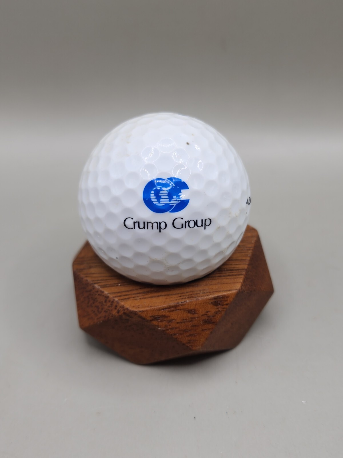 Crump Group Logo Golf Ball Titleist Collectors Ball Pet Food Company | eBay