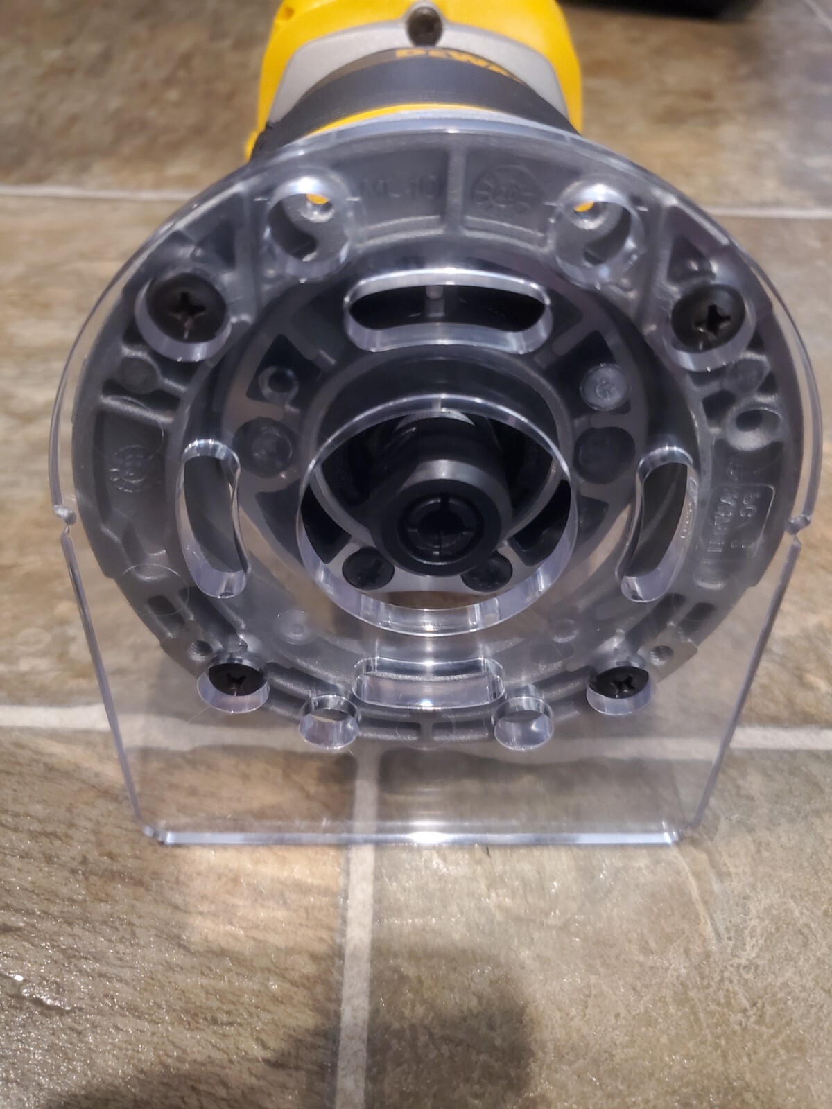 DEWALT DCW600 20V MAX XR Cordless Brushless Compact Router DCW600B New ...