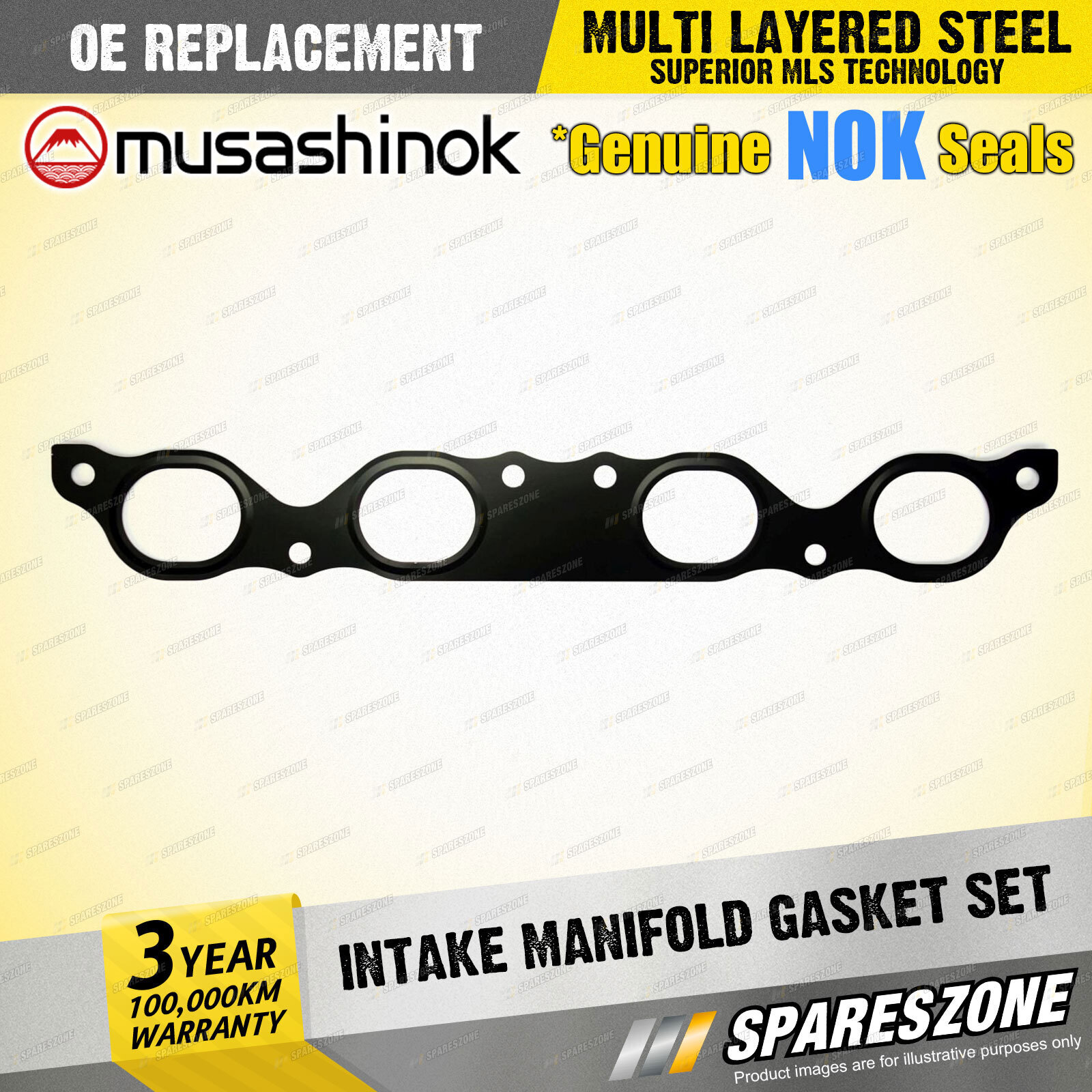 Intake Manifold Gasket Set for Toyota Tarago TCR10 TCR11 TCR20 TCR21 I4 ...