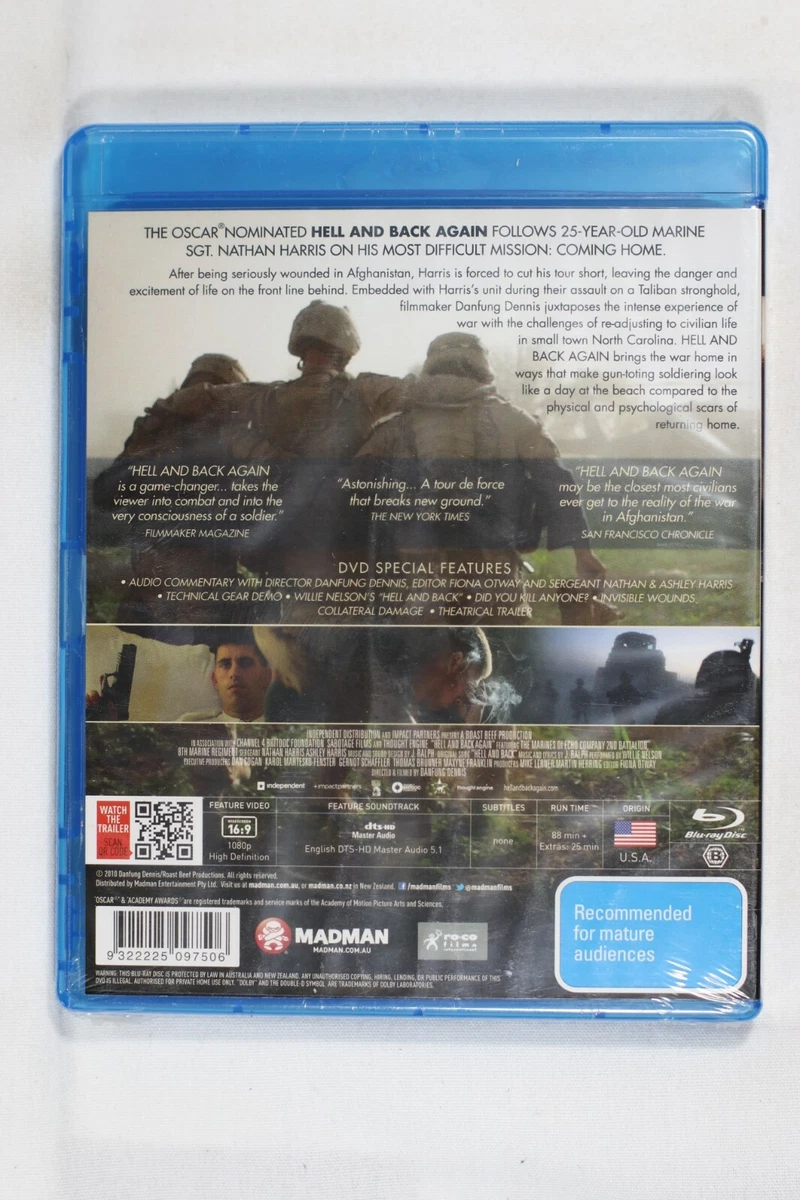 Ashley Harris Hell And Back Again