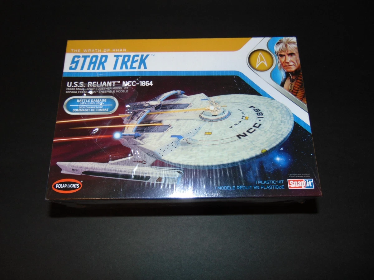 Uss Reliant Model Kit