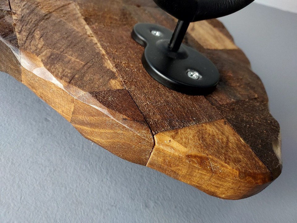 Guitar Pick, Guitar Wall Hanger, Guitar Wall Mount, Rough Cut Poplar | eBay