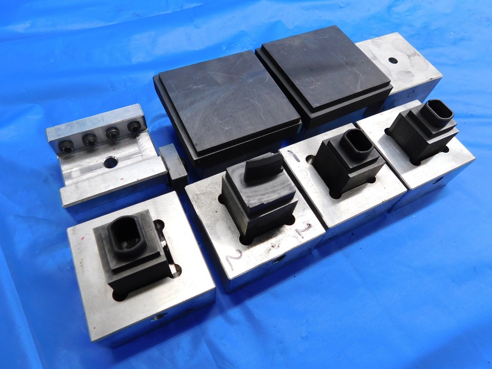 8pcs ELECTRODE HOLDER MOUNT MINI BLOCK SYSTEM 3R 54mm X 54mm PALLETS 3R ...