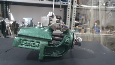 Vintage Leinen vise small 60 mm German Jeweler / Watchmaker Baby Vise ...