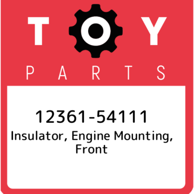 12361-54111 Toyota Insulator, engine mounting, front 1236154111, New ...