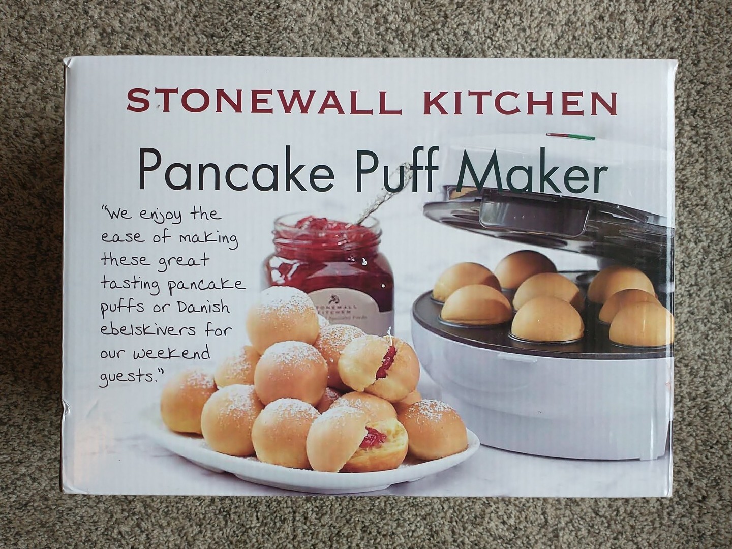Stonewall Kitchen Pancake Puff Maker # 600059 for sale online | eBay