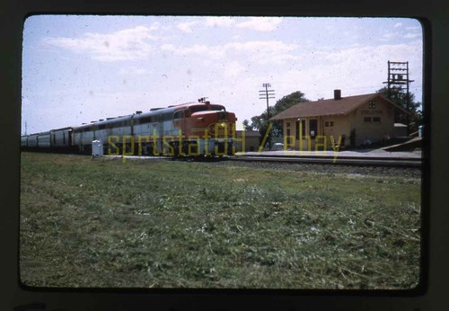 ATSF Santa Fe Alco PA1 Locomotive #54 - Duplicate 35mm Railroad Slide ...