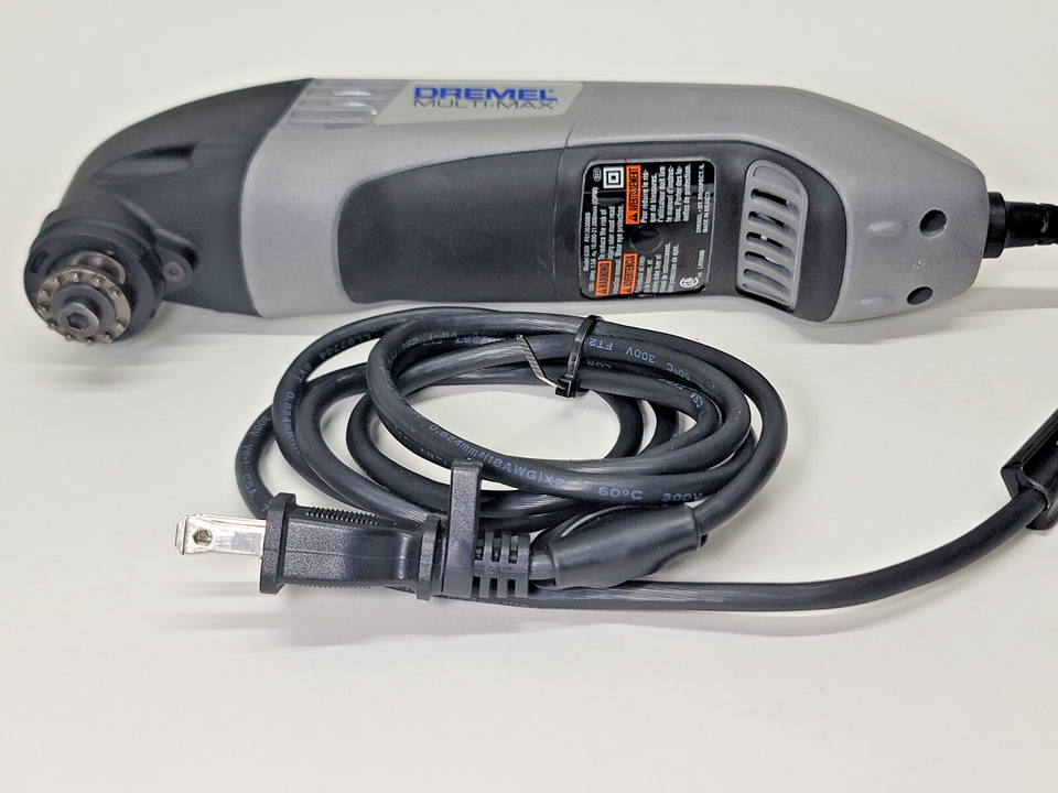 Dremel Multi-Max 6300 Oscillating Tool Kit With Accessories & Hard Case ...